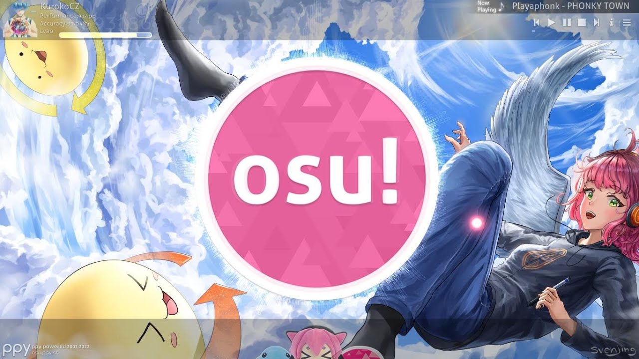 Osu! - (Kurokotei) - Galaxy Collapse (3,34*) - (97.50% accuracy) - YouTube