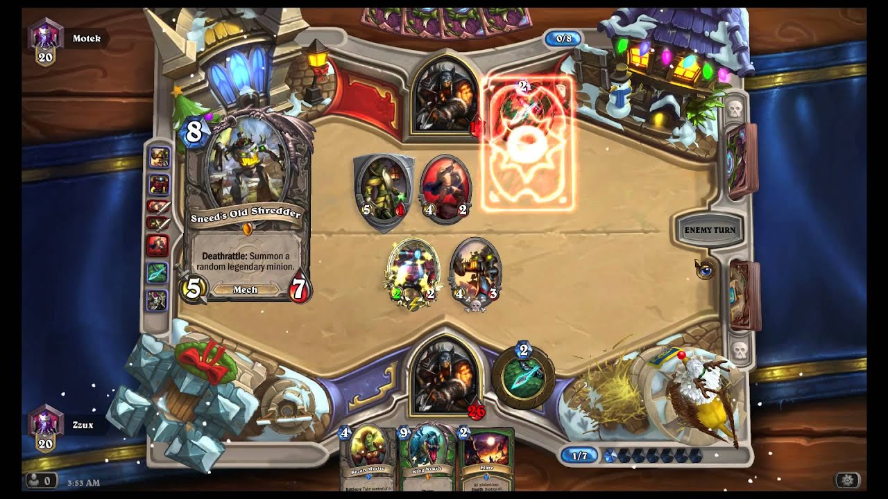 HearthStone: Ranked #1 - YouTube