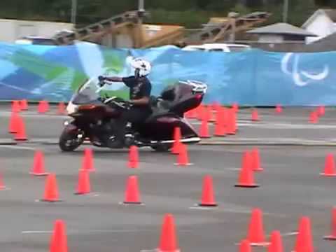 Victory Vision runs the Police course - YouTube