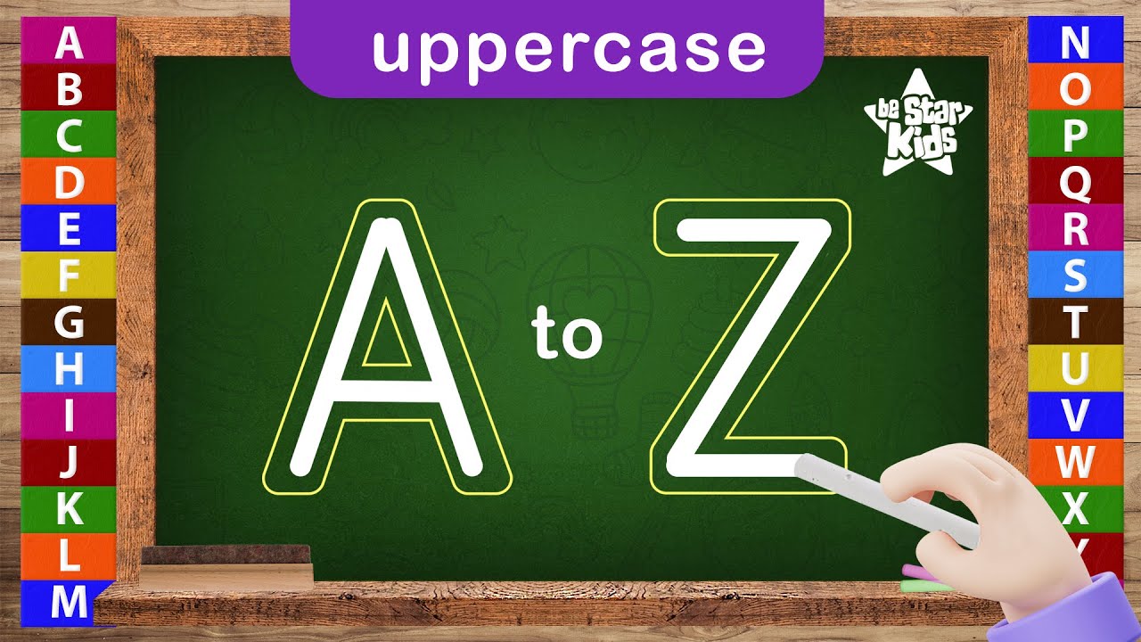 How to Write Alphabet Letters for Kids - Writing ABC for Children ...