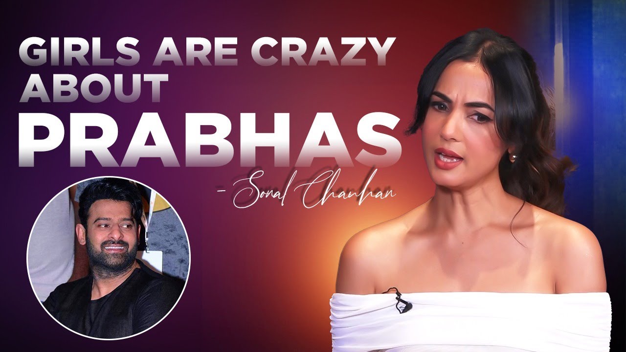 Sonal Chauhan about Prabhas & Adipurush l Nayandeep l Gulte Exclusive - YouTube