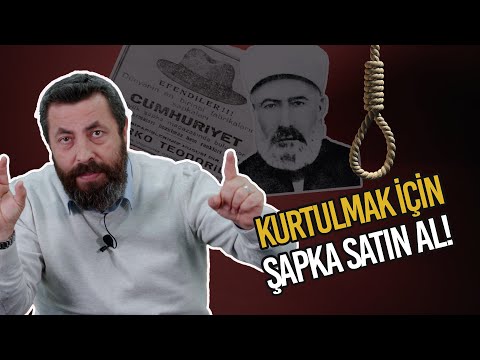 İSKİLİPLİ ATIF HOCA NEDEN İDAM EDİLDİ? ŞAPKA MI İHANET Mİ?  GERÇEK NE? | Aksi Tarih, Ahmet Anapalı