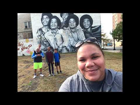 Gary, Indiana/Home of The Jackson 5/The Jackson 5 mural - YouTube