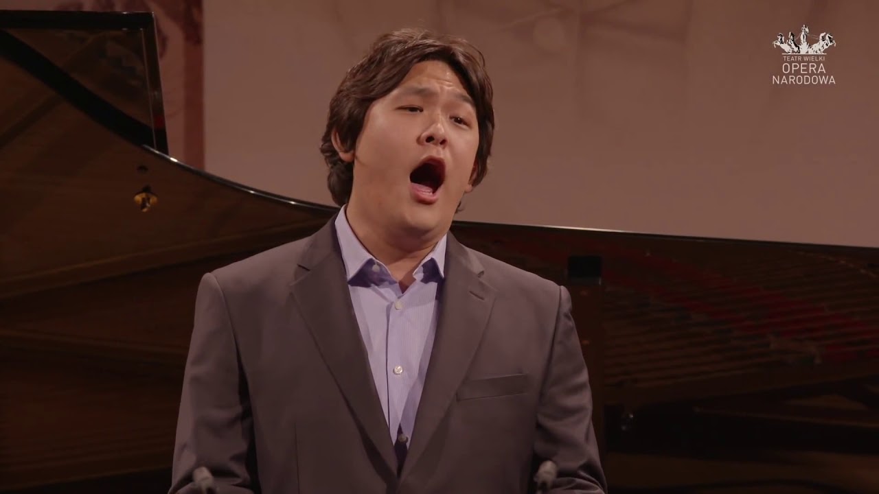 Il mio tesoro intanto from Don Giovanni by W. A. Mozart Tenor. Jaeil ...