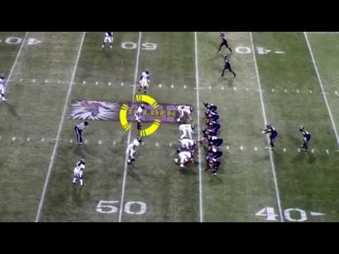 Tavarius Wilson #30 UNA 2012 - YouTube