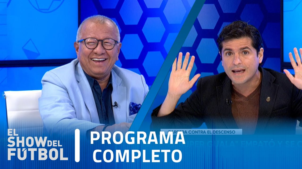 El Show del fútbol | Viernes 29 septiembre - YouTube