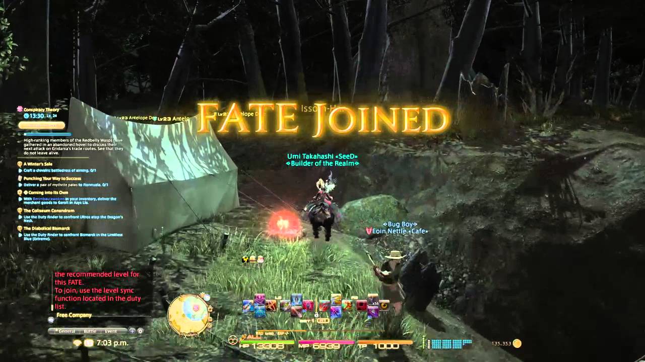 FFXIV - Mindflayer - YouTube