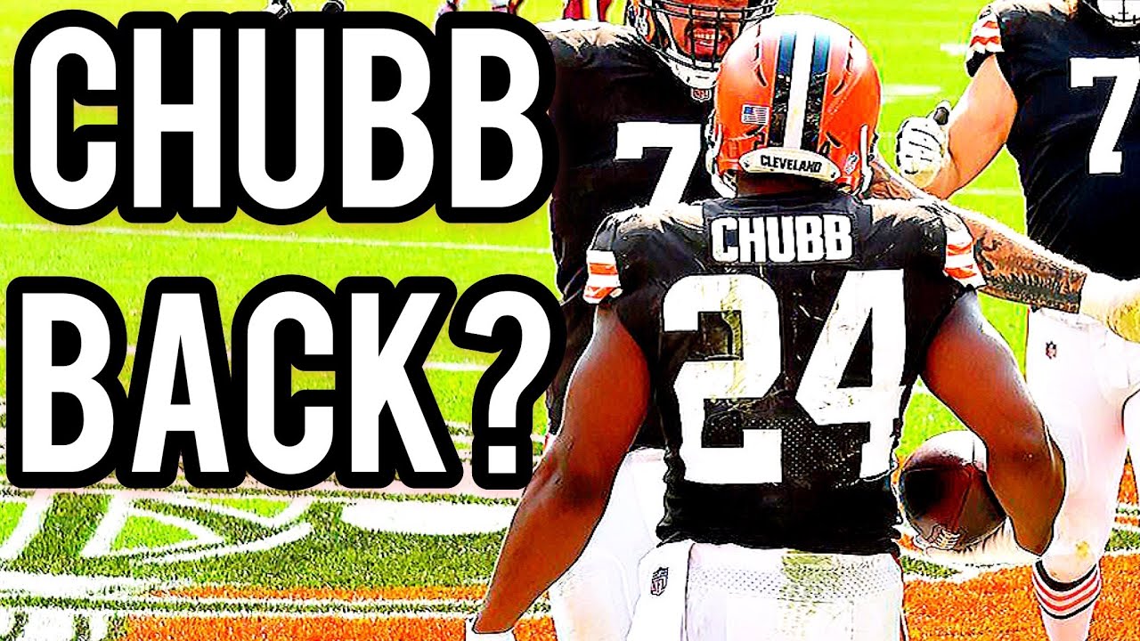 Nick Chubb Making His Triumphant Return For This Sunday’s Game! Great ...