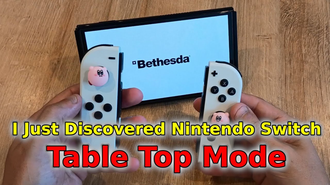 I Just Discovered Table Top Mode On Nintendo Switch - YouTube