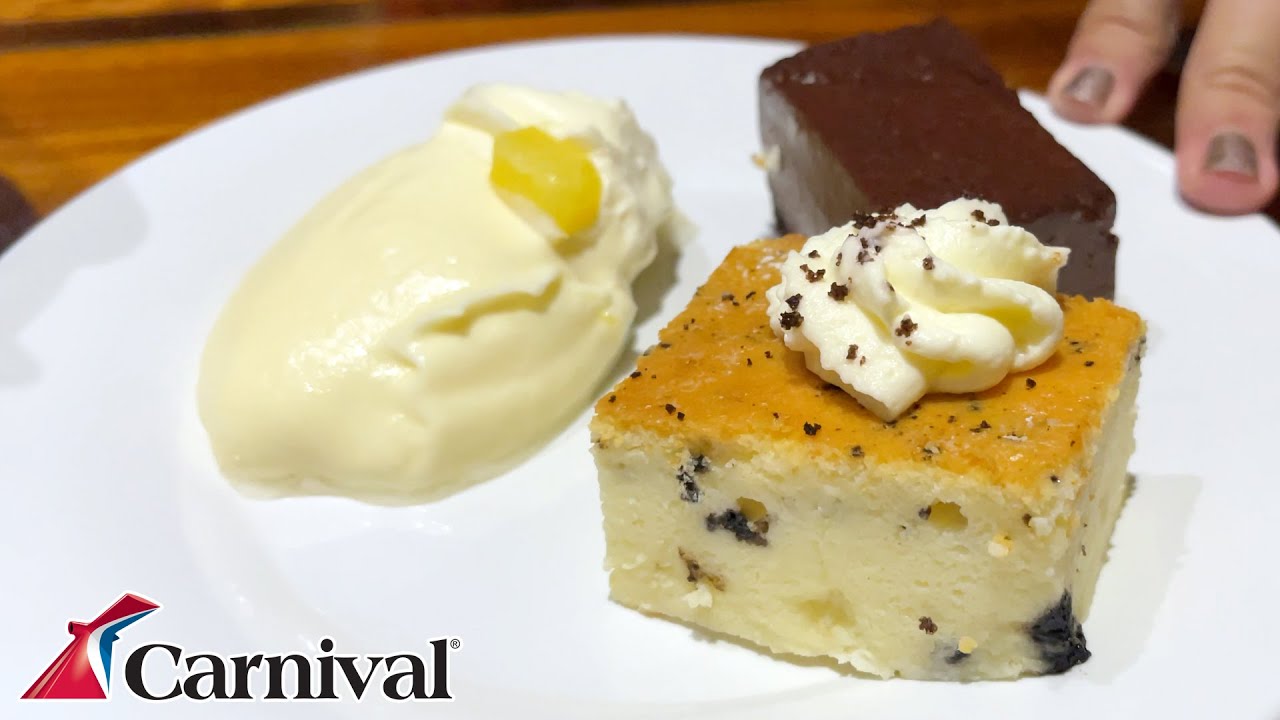 Chocolate Decadence, Oreo Cheesecake, Piña Colada Panna Cotta ...