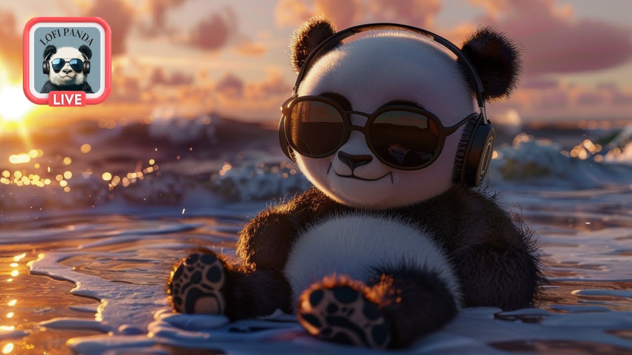 Lofi Panda's Digital Detox: Music to Unplug and Relax To - YouTube