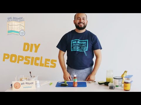 Teen Thursdays: DIY Popsicles