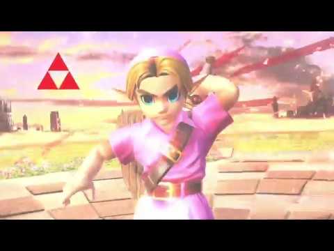 8 Player Battle Royale (Young Link) Super Smash Bros. Ultimate - YouTube