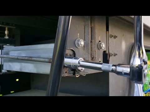 Emergency HWH Manual Retraction Procedure RV Slides STORE MORE LEVEL ...