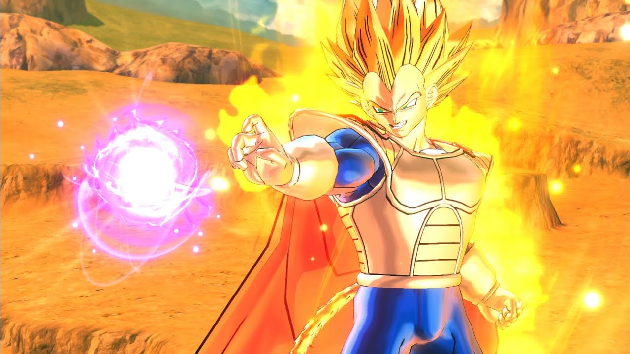 Dragonball Xenoverse 2 | Showcasing DBM Vegeta Universe 13 - YouTube