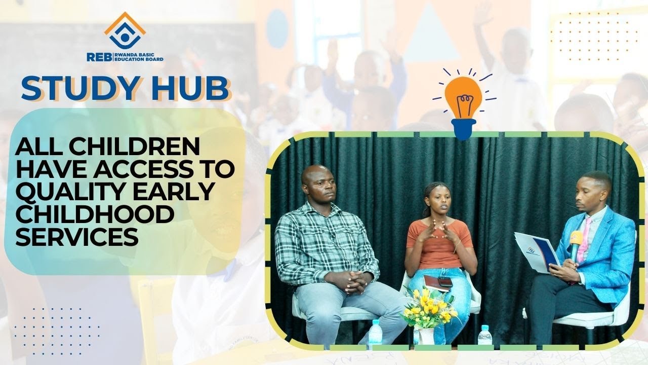 ALL CHILDREN HAVE ACCESS TO QUALITY EARLY CHILDHOOD SERVICES - YouTube