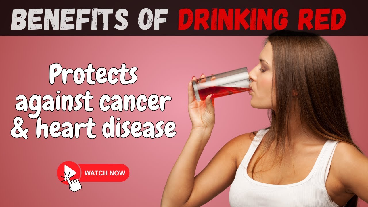 Red Elixir: Unveiling the Health Benefits of Nature's Potion! - YouTube