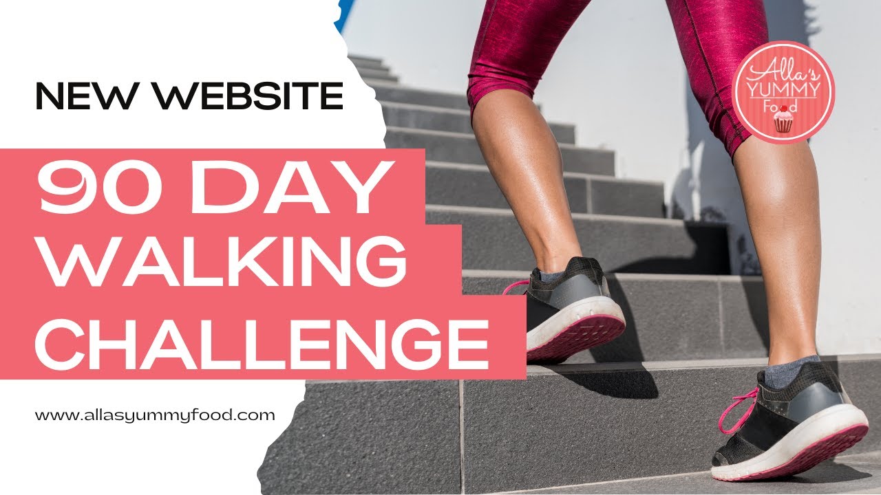 VLOG | NEW WEBSITE + 90 DAY WALKING CHALLENGE - YouTube