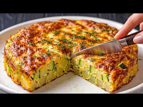 This Air Fryer Zucchini Recipe Is Better Than Pizza! Just Add 3 Eggs!