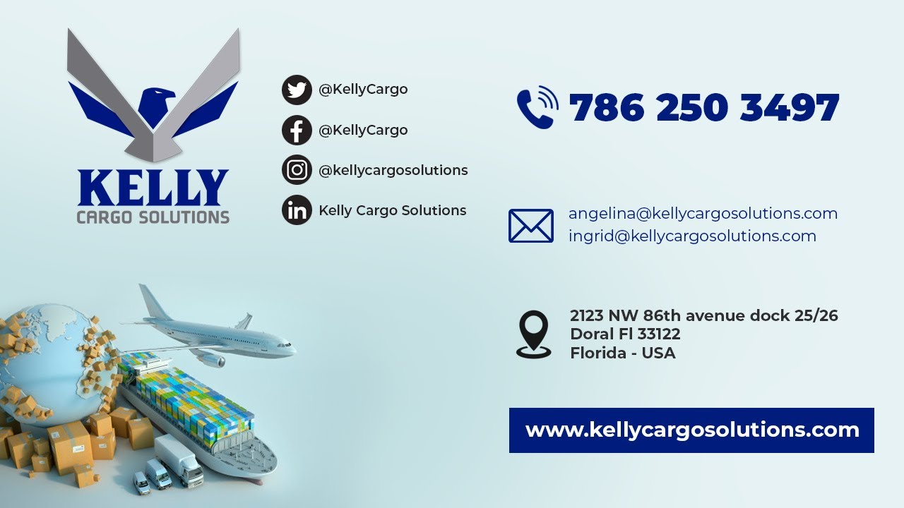 Kelly Cargo Solutions - Logísitica integral - YouTube