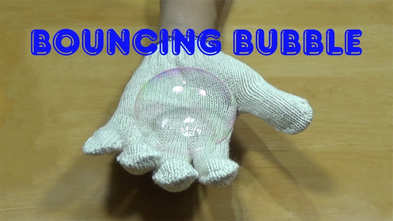 Making HARD BOUNCING Bubble - YouTube