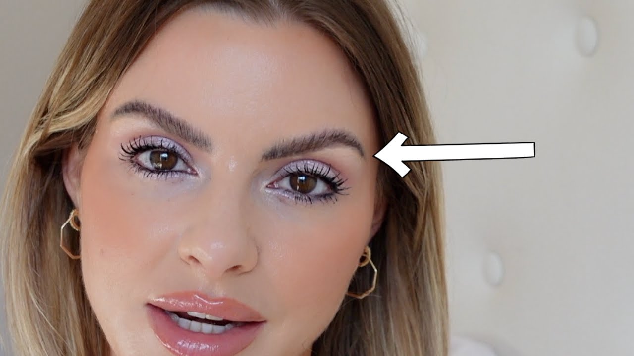 Symmetrical Fluffy Brows Tutorial | Soap Brow, Laminated Brow Technique ...