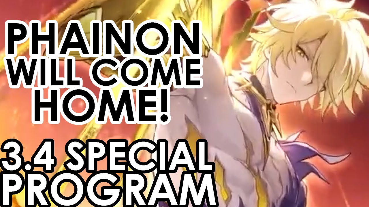 PHAINON IS INSANELY COOL | Honkai: Star Rail Version 3.4 "For the Sun is Set to Die" Special ...