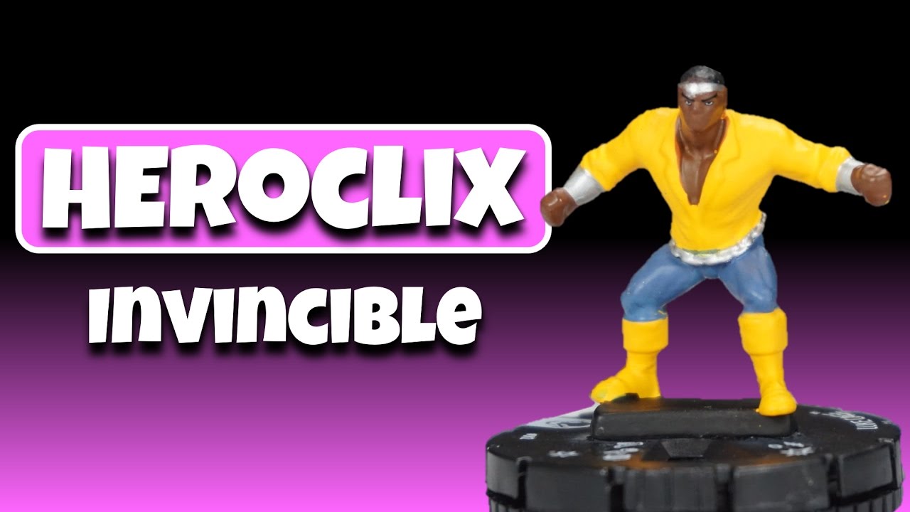 Heroclix Tutorial: Invincible (Note: the rules for this power have changed since) - YouTube