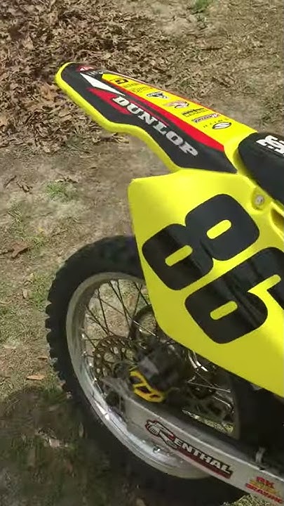 2002 Suzuki RMZ 125 - YouTube