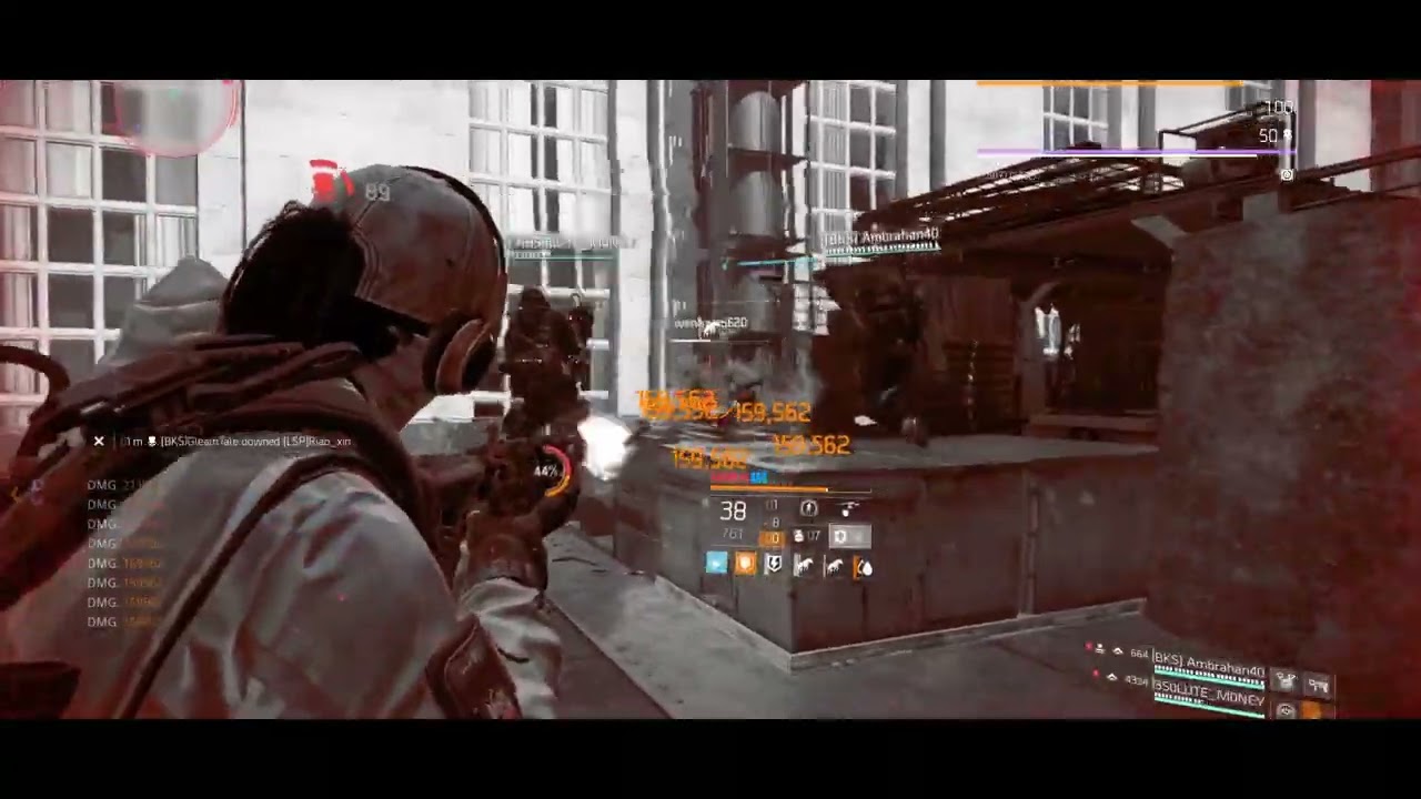 Division 2 Dark Zone PvP - YouTube