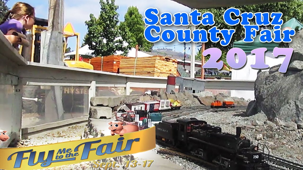 Santa Cruz County Fair 2017 - YouTube