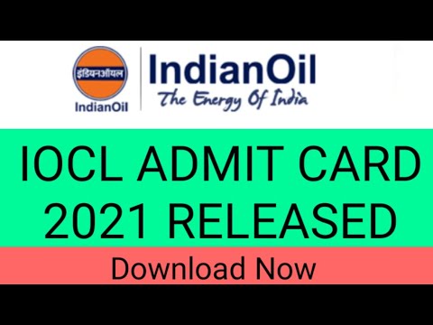 IOCL ADMIT CARD 2021| IOCL JEA ADMIT CARD 2021| IOCL JR TECHNICAL ...