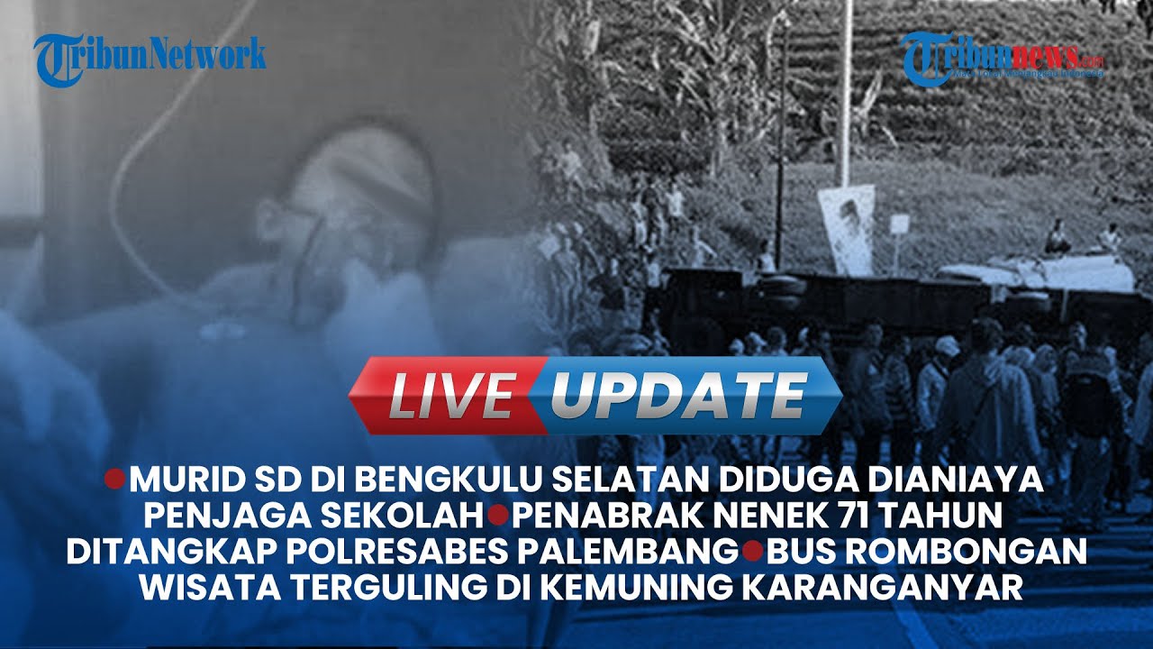 🔴LIVE UPDATE: SENIN 3 JUNI 2024 - YouTube