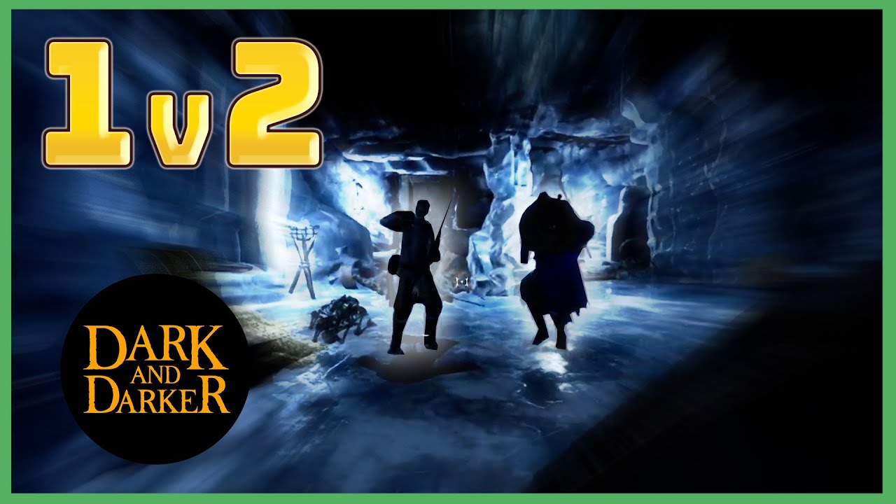 Solo Ice Caverns Compilation | Dark and Darker - YouTube