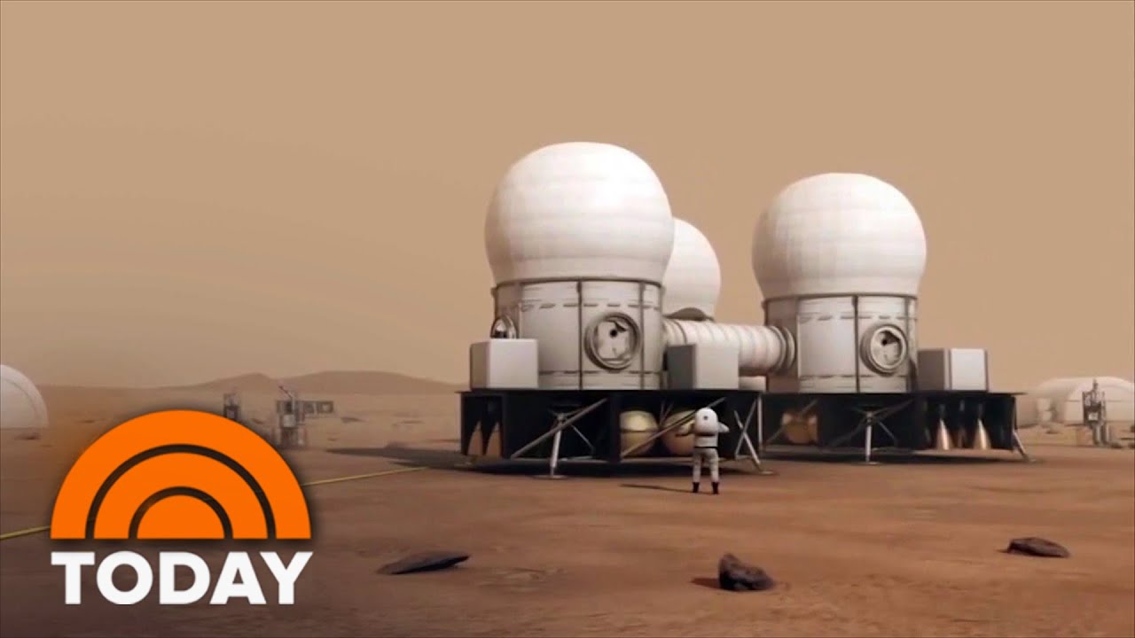 Inside the competitive international race to Mars - YouTube