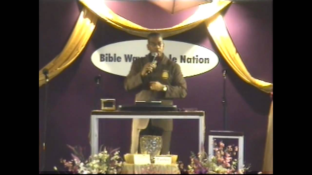 Clip 26 - Apostle T. Allen Stringer ''G-d's Workshop'' (Clip 2) - YouTube