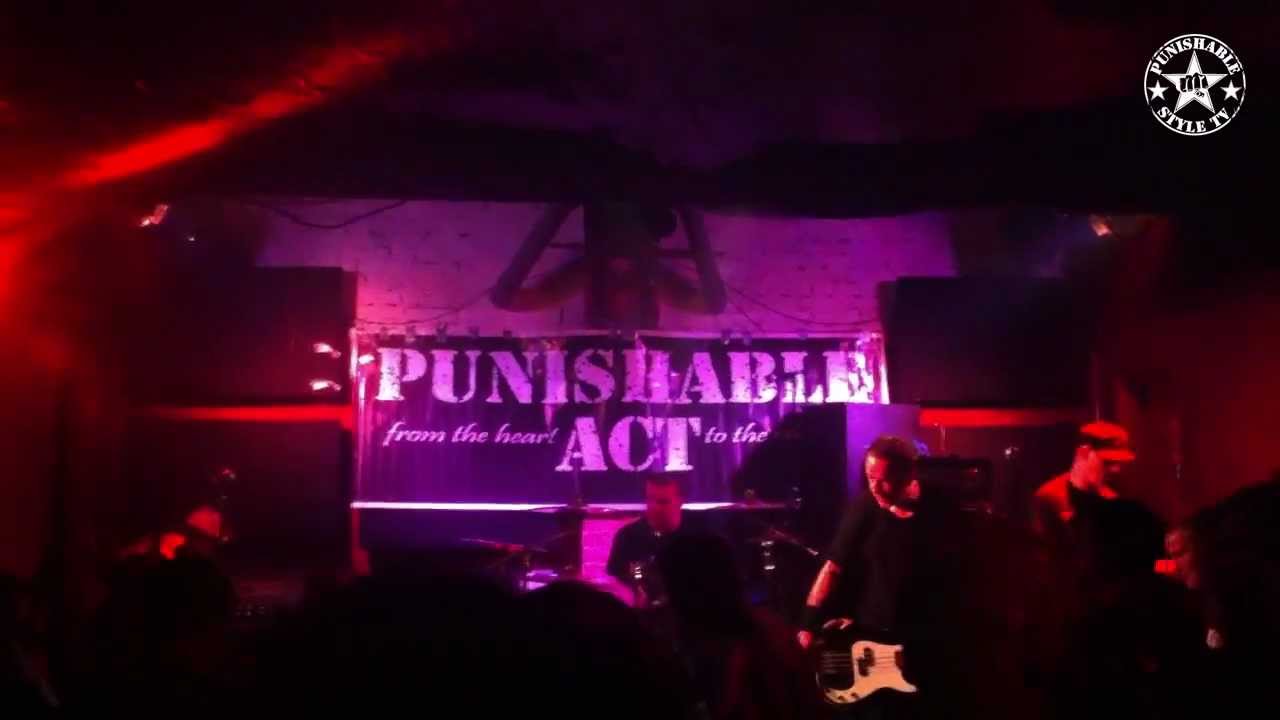 PUNISHABLE ACT - RELEASE SHOW PART II - DRESDEN 05.11.2011 (OFFICIAL HD ...