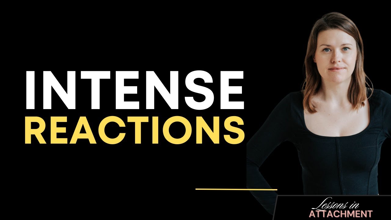 Why Do I Overreact in Relationships? Understanding Anxious Attachment & BIG Emotions - YouTube