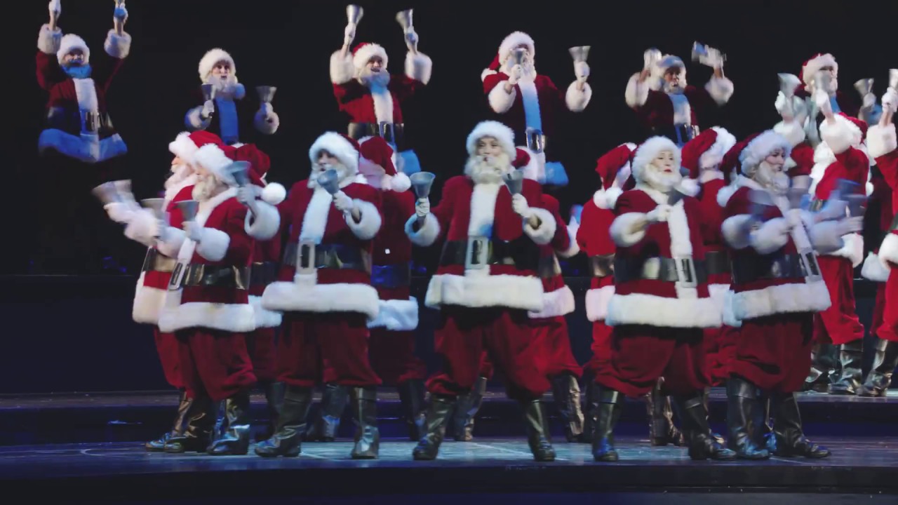From Studio to Stage: "Here Comes Santa Claus" - YouTube