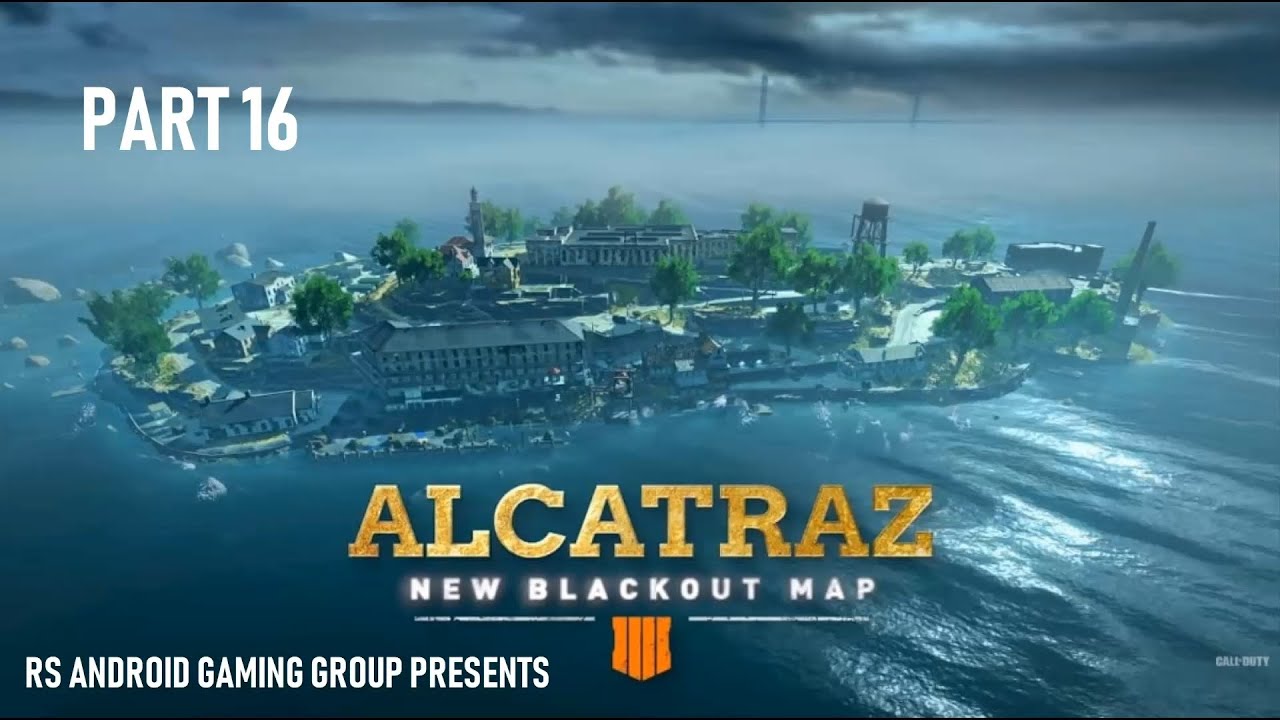 Call of Duty: Mobile - Season 11 | Alcatraz New Blackout Map Part 16 # ...