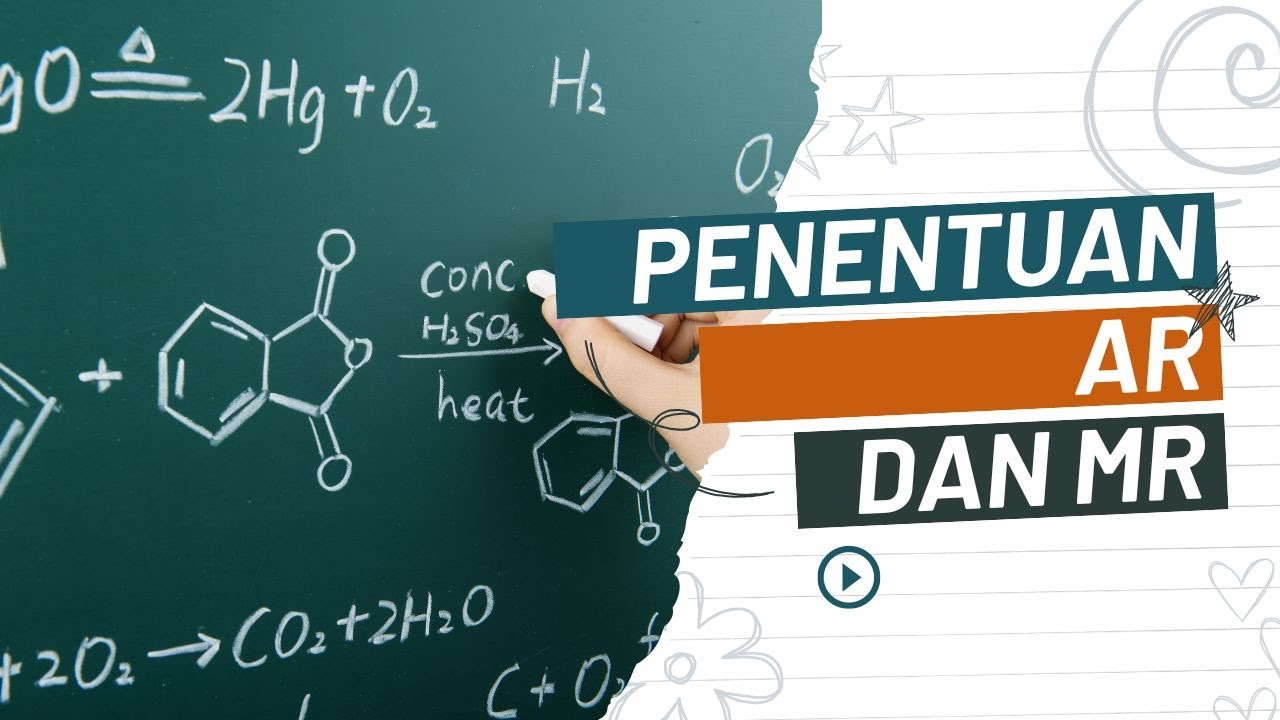 Penentuan Ar dan Mr - YouTube