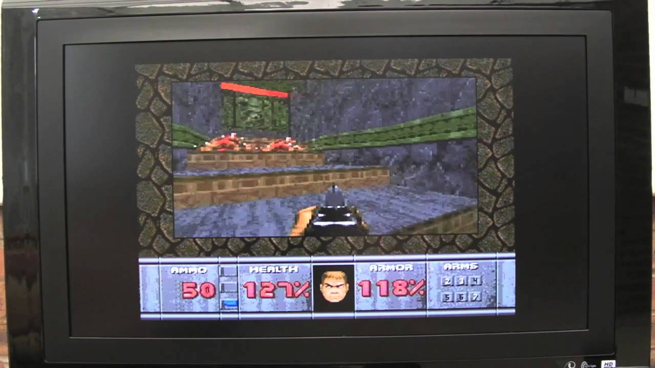 Sega 32x Doom - 24 Levels & BFG - YouTube