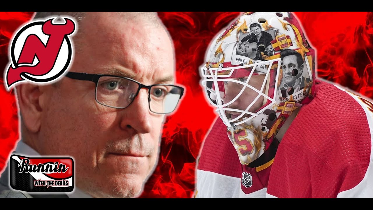 NJ Devils Jacob Markstrom Era Underway: BIG GAME HUNTING Has Begun ...