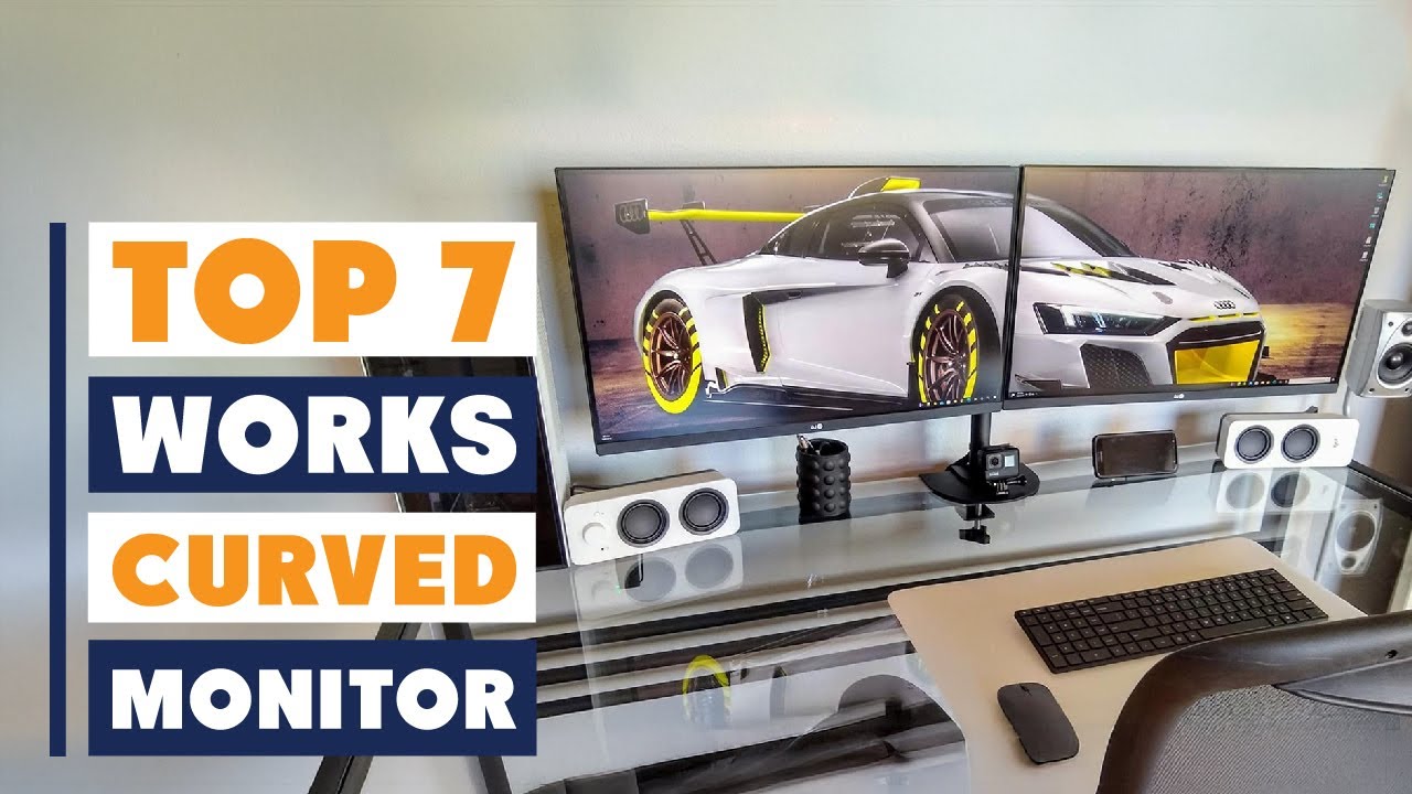7 Best Curved Monitors for Work: Maximize Your Efficiency - YouTube