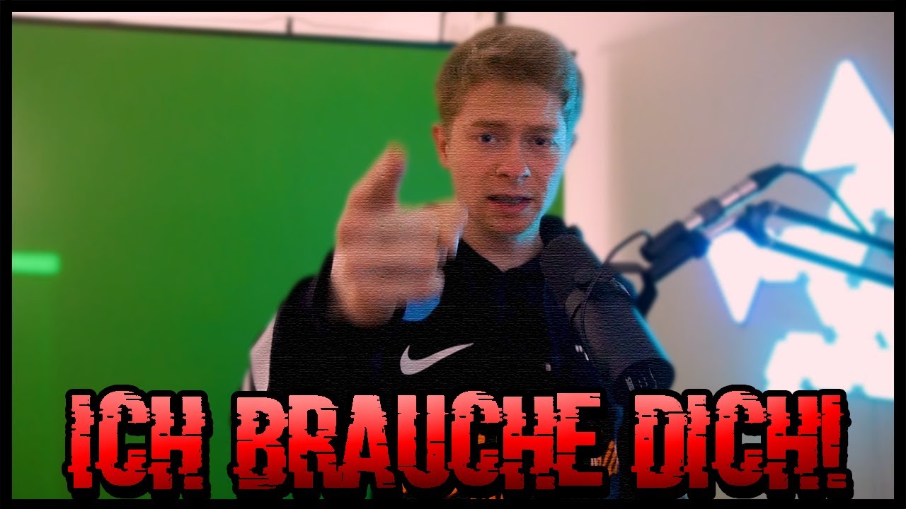 Ich brauche DICH! - YouTube
