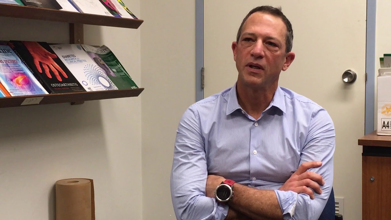 Joey Kaye and the type 1 diabetes holy grail - YouTube