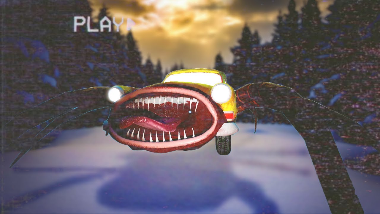 too realistic CAR EATER - YouTube