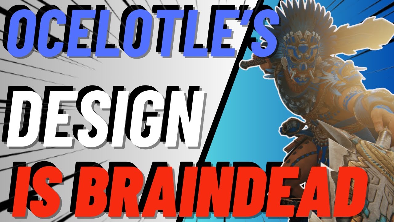 WHY OCELOTL'S DESIGN MAKES HIM BRAIN DEAD - YouTube