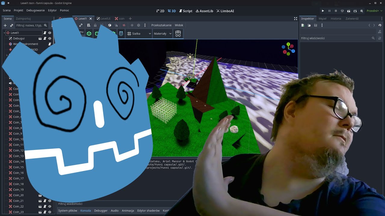 Godot is great. This is why I had to fork it. - YouTube