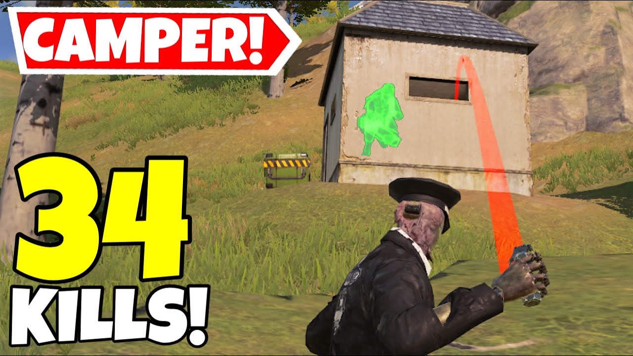BEST SHACK CAMPER STRATEGY IN CALL OF DUTY MOBILE BATTLE ROYALE! - YouTube